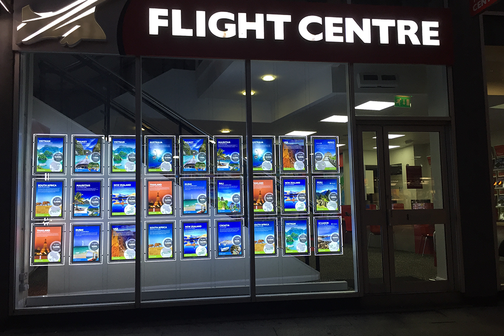 Flight Centre 84 Locations throughout England and Scotland – Simply Ace
